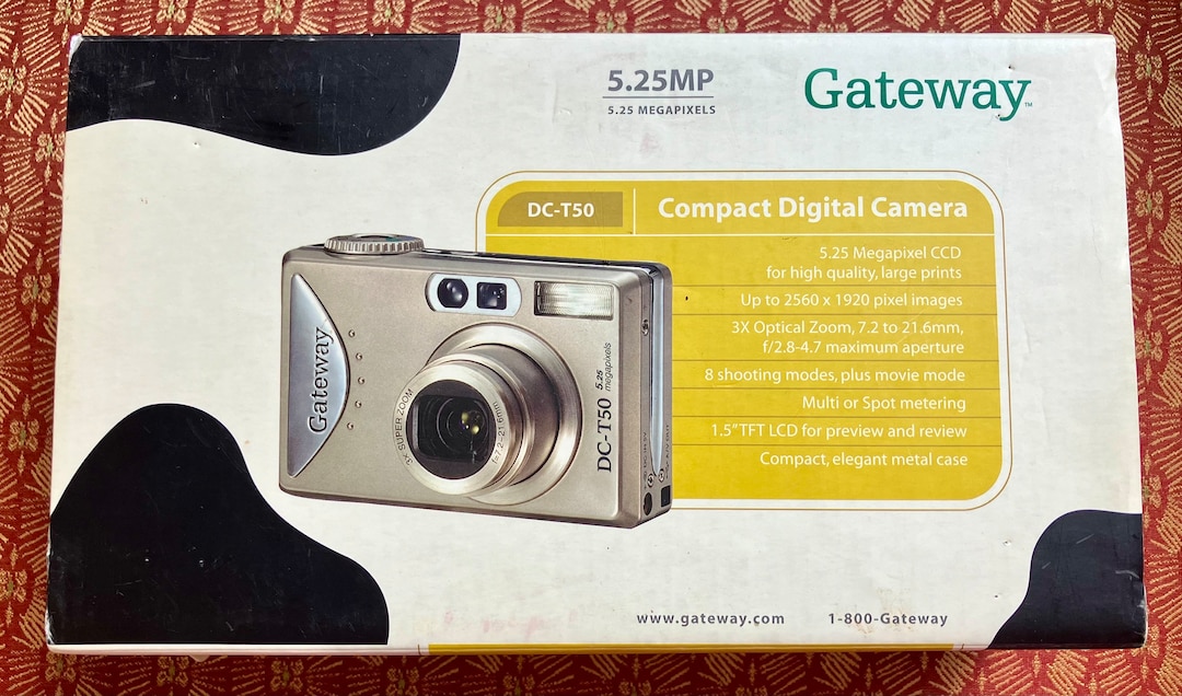 Gateway DC-T50 Compact Digital Camera - Etsy