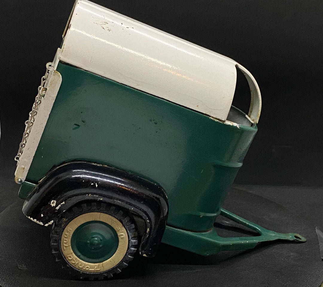 Vintage 1950s Tonka Horse Trailer. - Etsy