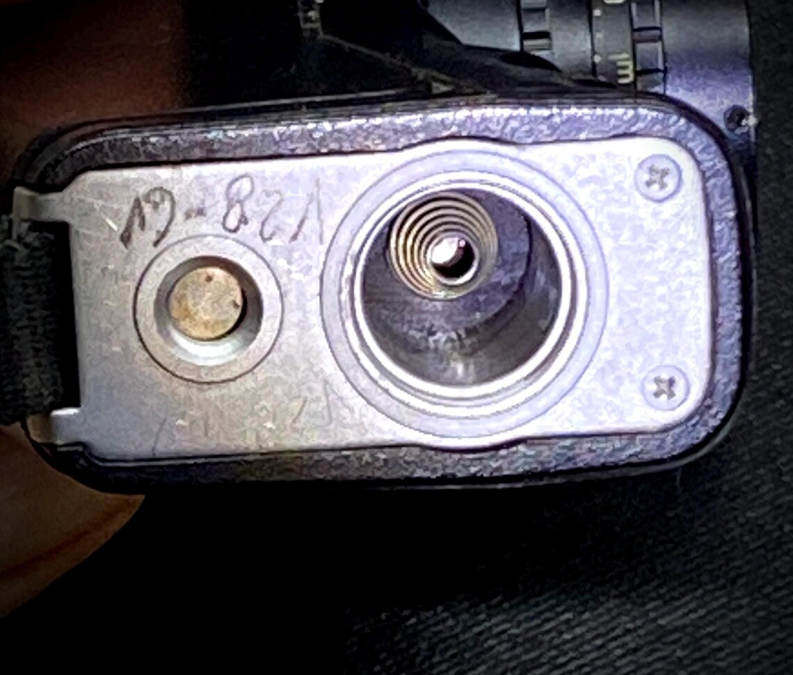 Very Good Pentax Digital Spot Meter With Case. Fully Functioning ...