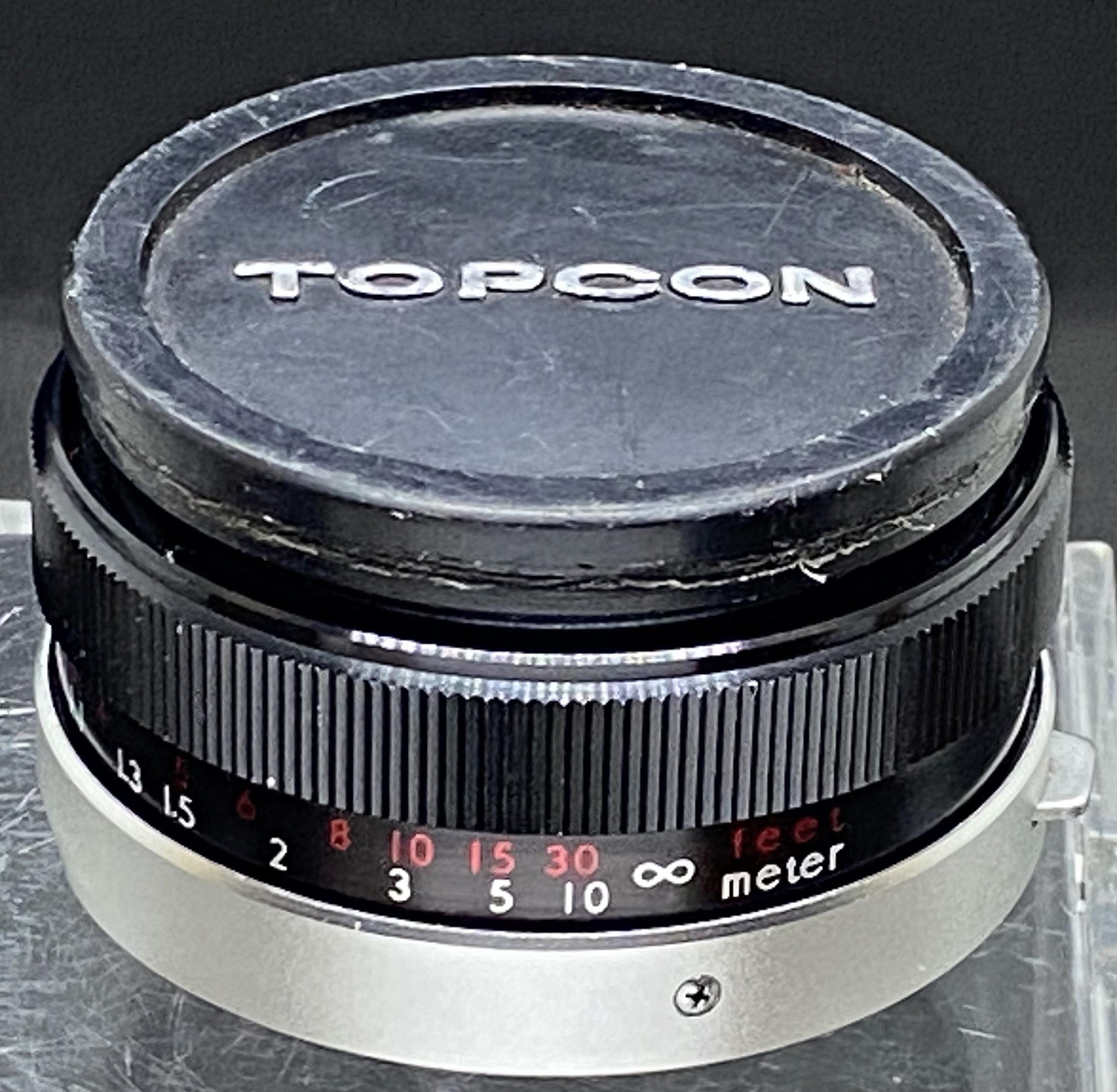Topcor Topcon 53mm F2 Manual Focus Lens - Etsy