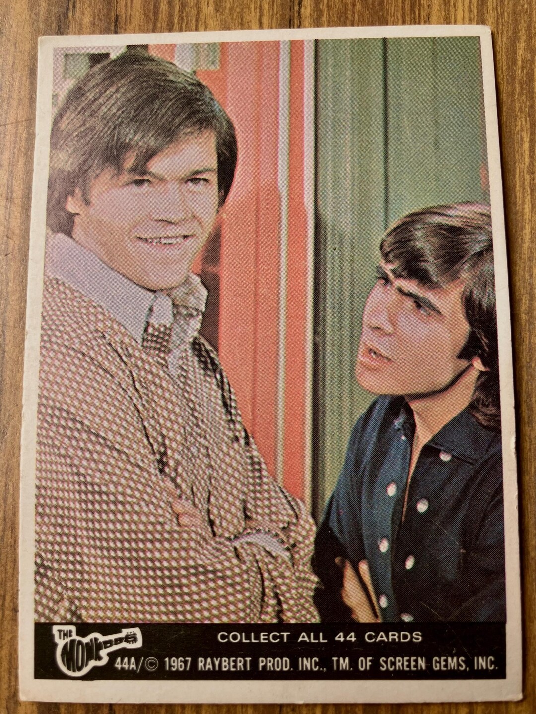 1967 the Monkees Trading Card - Etsy