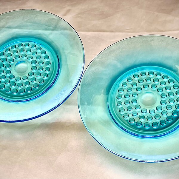 Hobnail Plate - Etsy