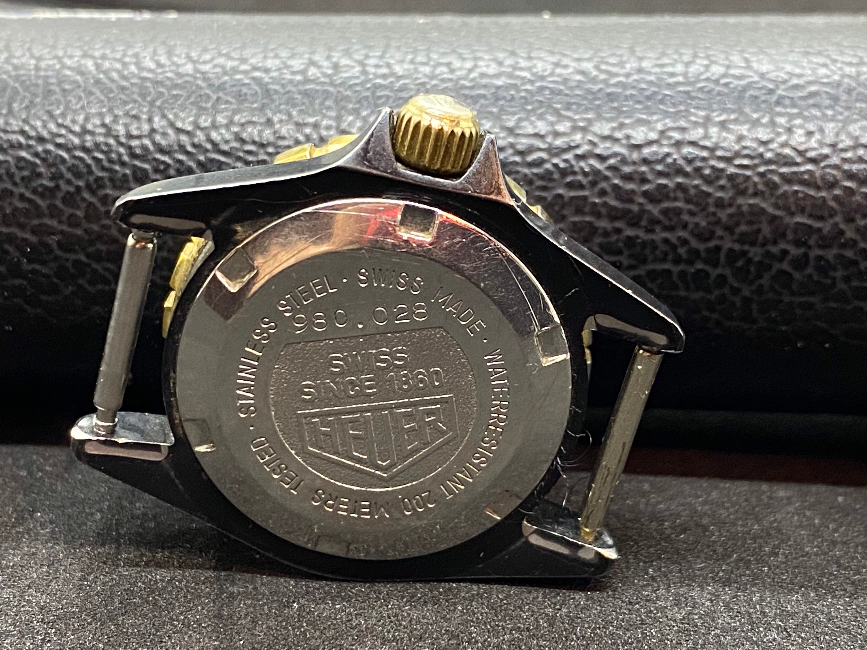 1980s TAG Heuer 1000 Series 980.028 Diving Watch - Etsy