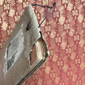 Childs 1800s Ten Commandments Sampler Booklet - Etsy