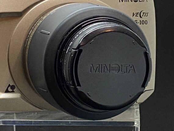 Minolta Vectis S-100 APS Film Camera With Minolta 28-56mm Zoom - Etsy