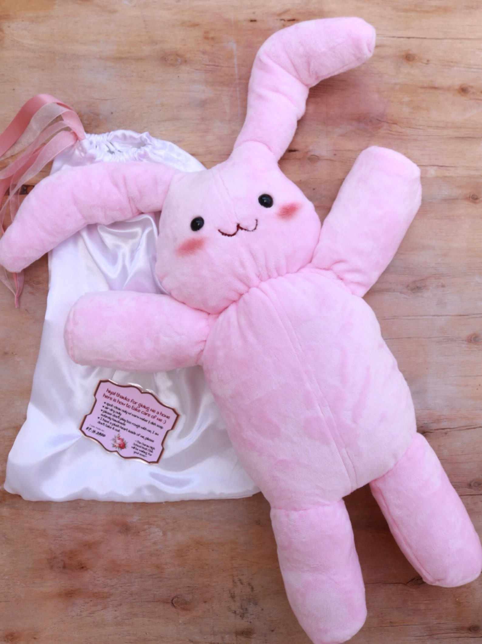 Usa-Chan Bun Bun soft rabbit plushie toy inspired by Ouran | Etsy