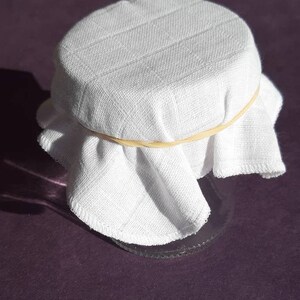5 Jar Top Cloths Jar Cover / Jar Fermentation Cover /cotton Museline ...