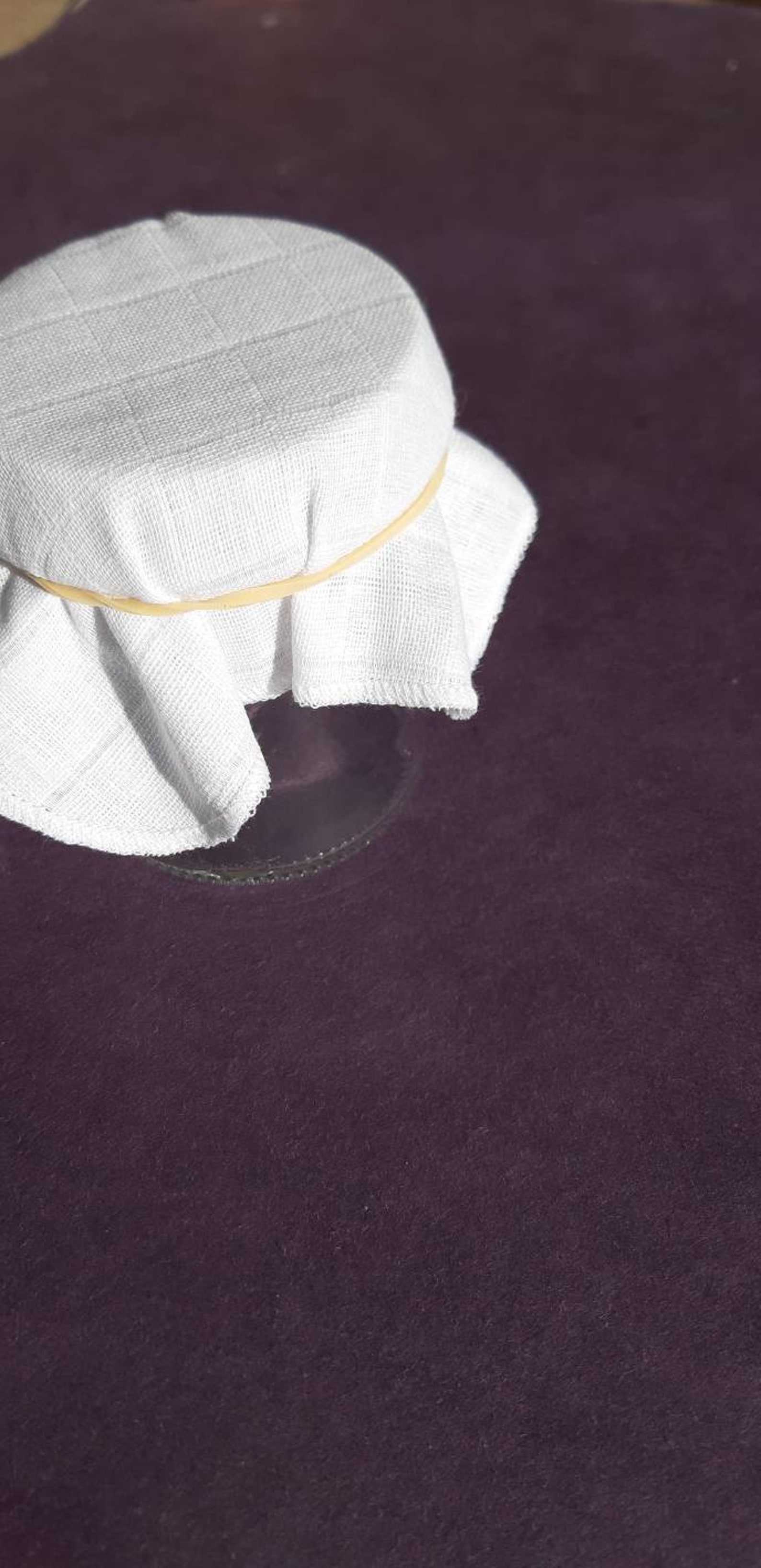 5 Jar Top Cloths Jar Cover / Jar Fermentation Cover /cotton Museline ...