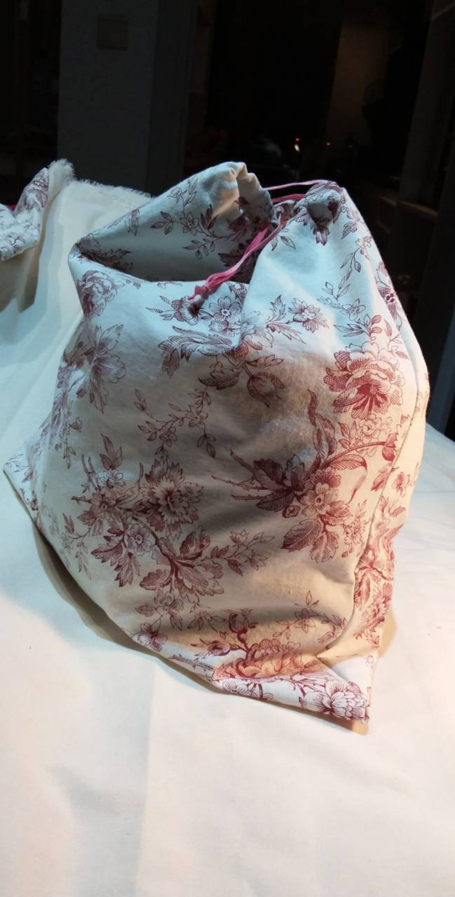 Big Storage Bags Made From Cotton /linen Storage Bag / Zero - Etsy