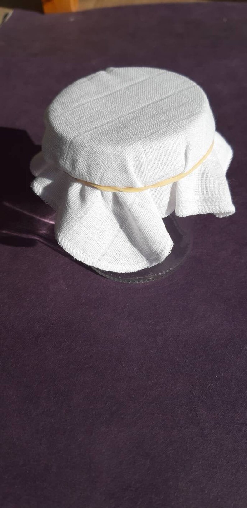 5 Jar Top Cloths Jar Cover / Jar Fermentation Cover /cotton Museline ...