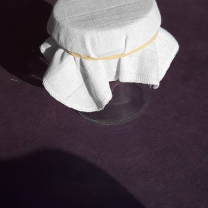 5 Jar Top Cloths Jar Cover / Jar Fermentation Cover /cotton Museline ...