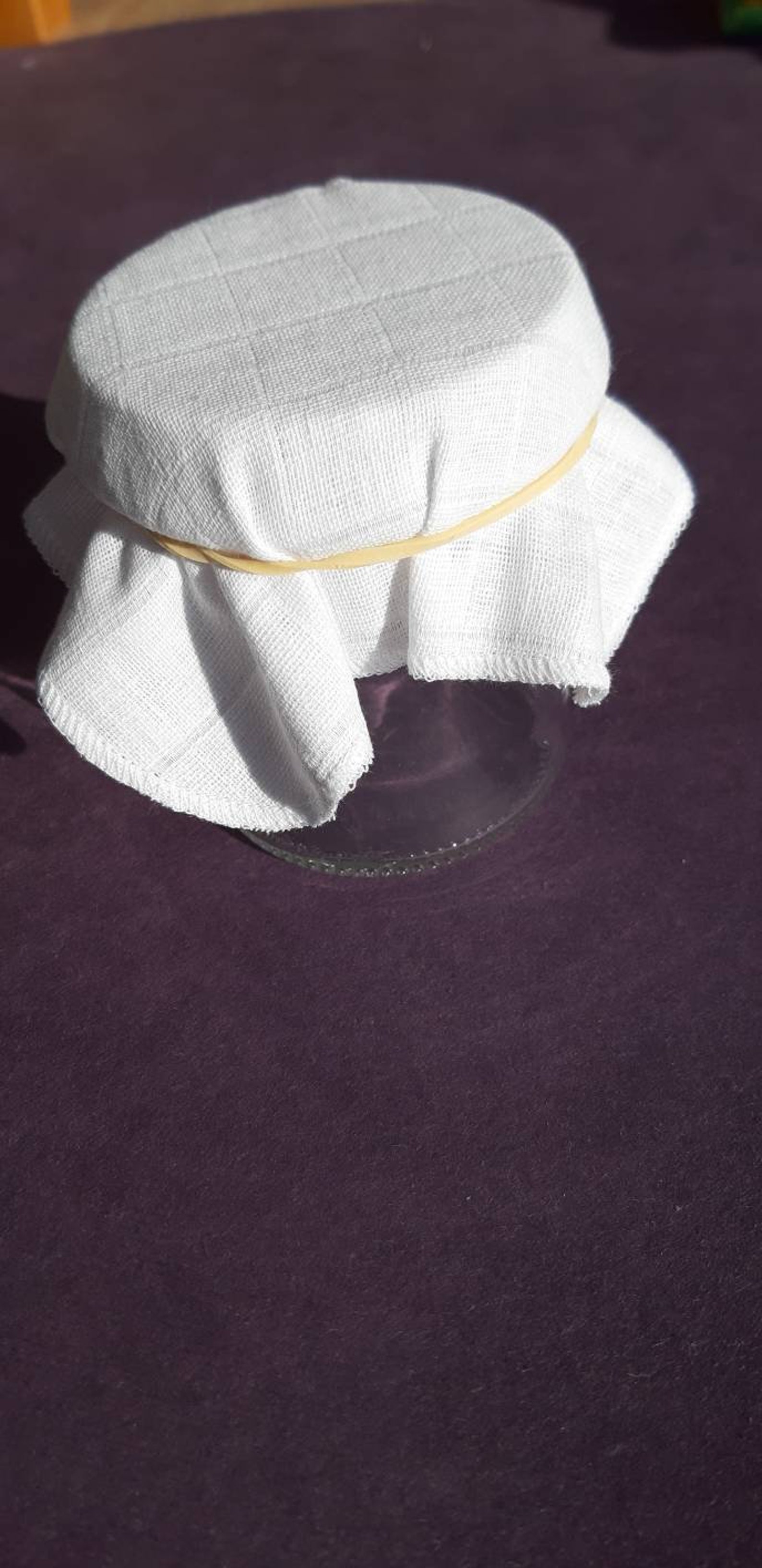 5 Jar Top Cloths Jar Cover / Jar Fermentation Cover /cotton Museline ...