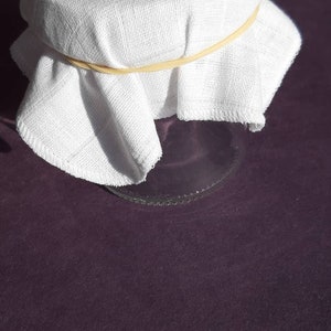 5 Jar Top Cloths Jar Cover / Jar Fermentation Cover /cotton Museline ...