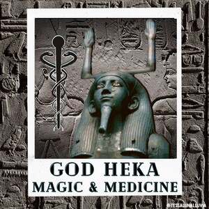 A Channeled Message From Egyptian God Heka [magic and Medicine] Reading ...