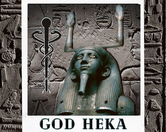 Egyptian Heka - Etsy