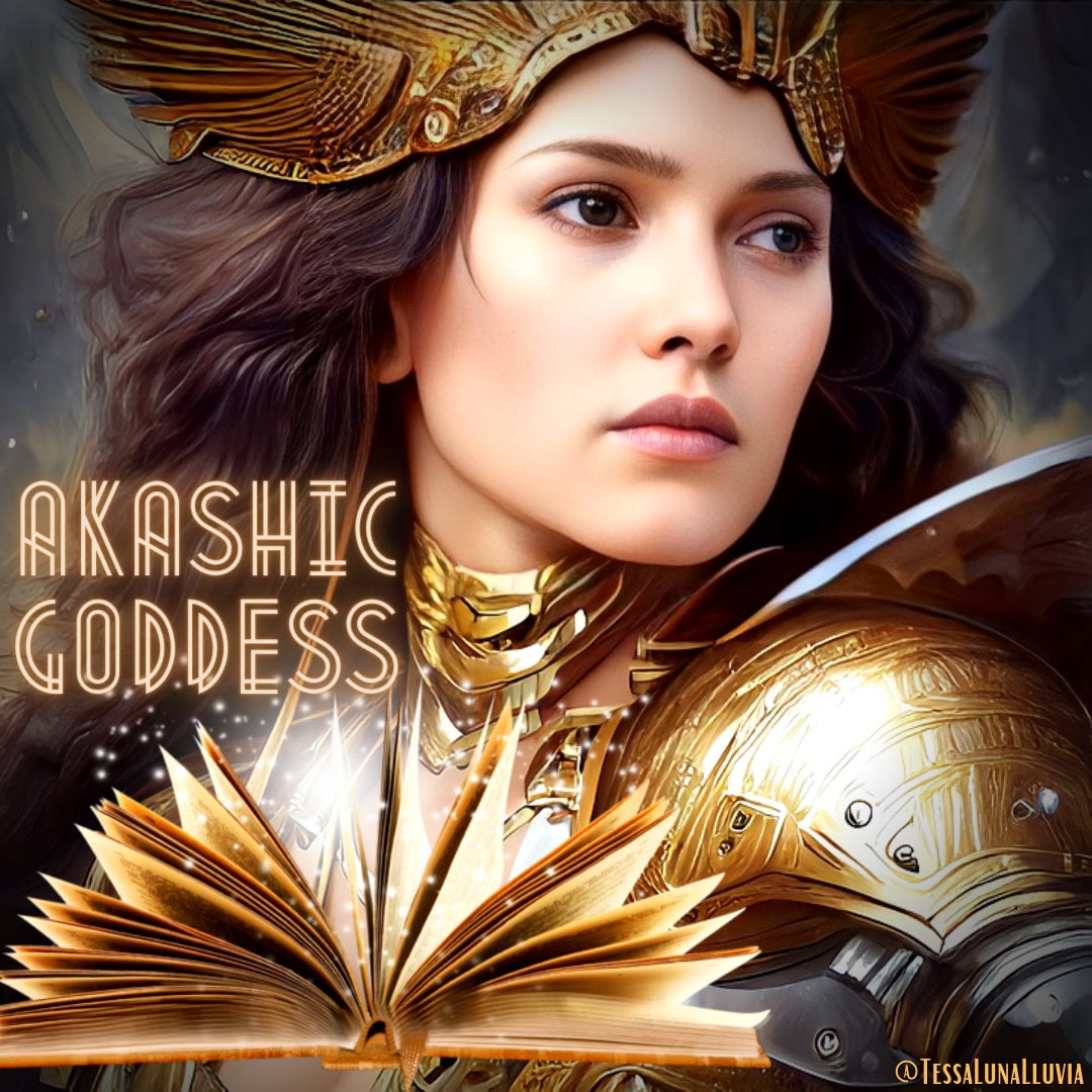 A Channeled Message From the AKASHIC Goddess Reading 4-5 Paragraphs - Etsy