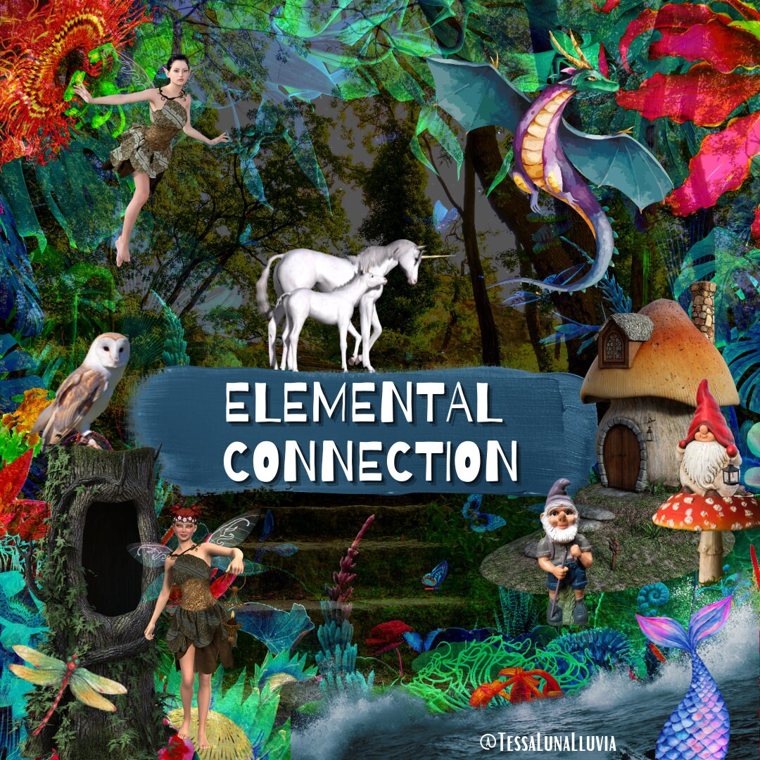 Elemental Connection 3 Step Course With Certificate Done via Email ...