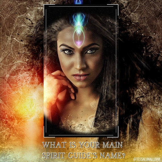 What is Your Main Guide's Name in Your Current Life | Etsy