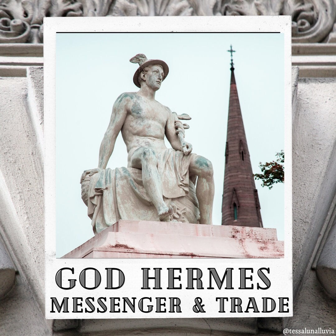 A Channeled Message From God Hermes [messenger & Trade] Reading by ...