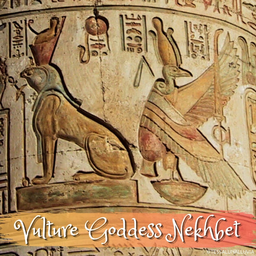 Egyptian God Nekhbet