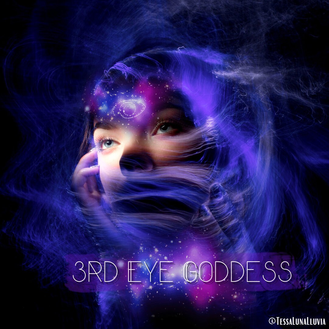 A Channeled Message From the 3rd Eye Goddess Reading 4-5 Paragraphs - Etsy