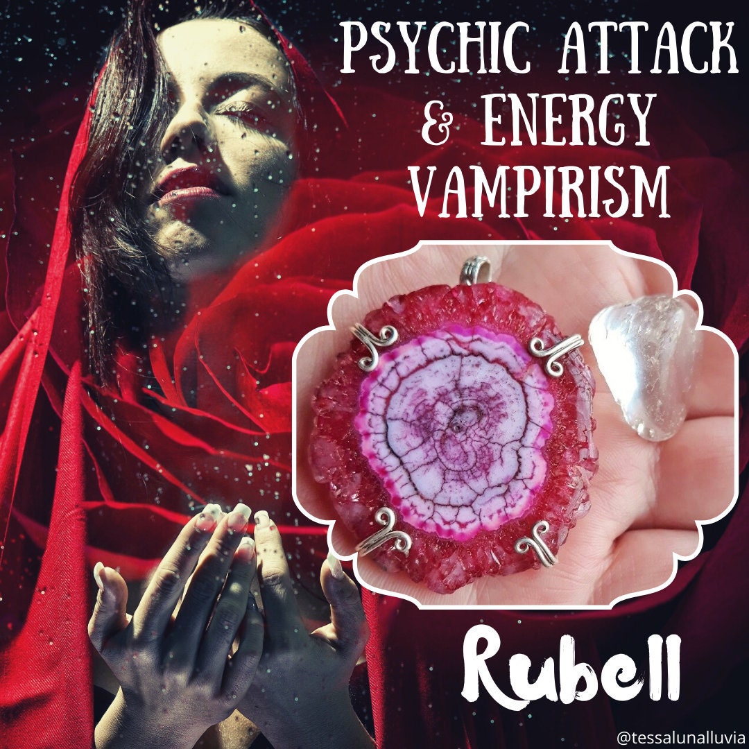 Rubell (elf-maiden) - Psychic Attack & Energy Vampirism~ Authentic 36g ...