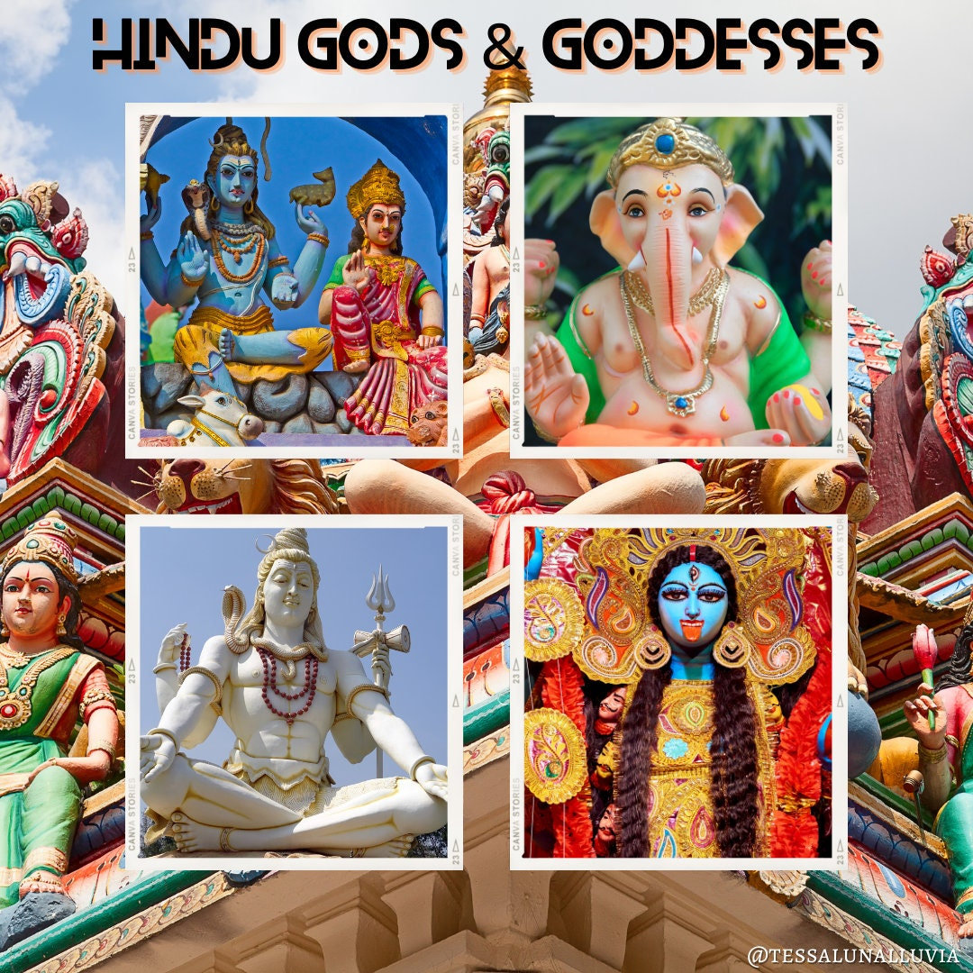 All Hindu Gods And Goddesses