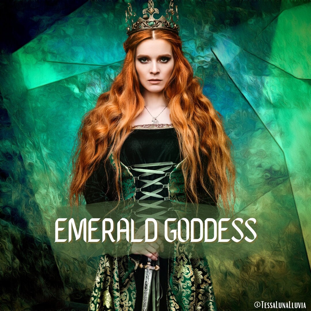 A Channeled Message From the Emerald Goddess Reading 4-5 Paragraphs - Etsy