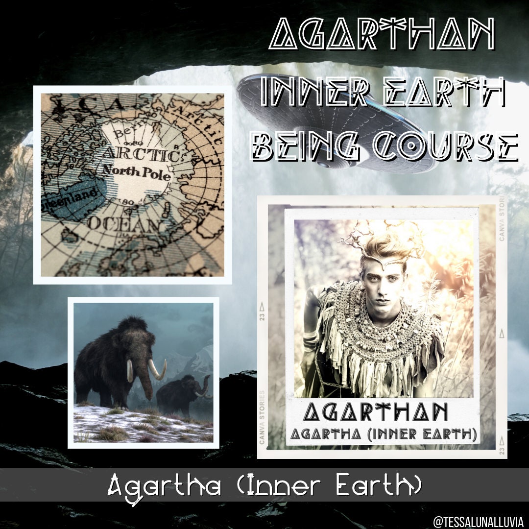 Are You an Agarthan? Inner Earth Agarthan Starseed Course 3 Step ...