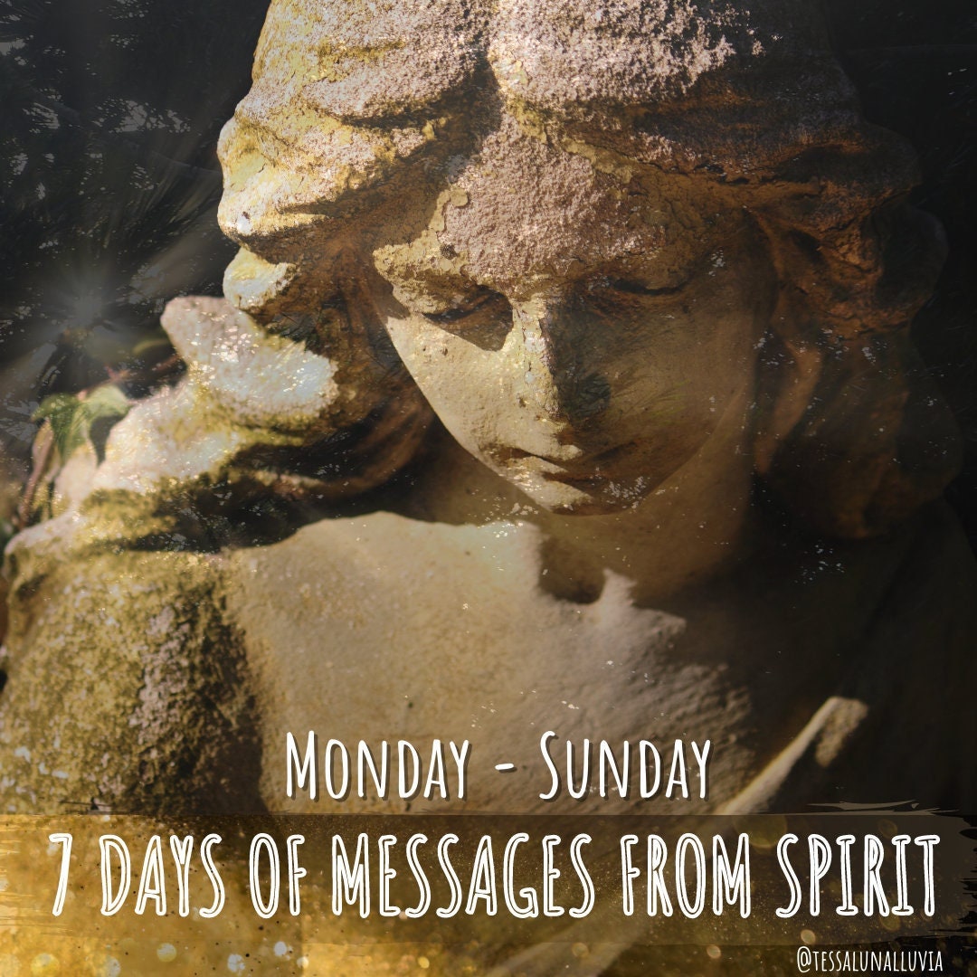 7 Days of Channeled Messages From SPIRIT Reading by Email 10-12 ...