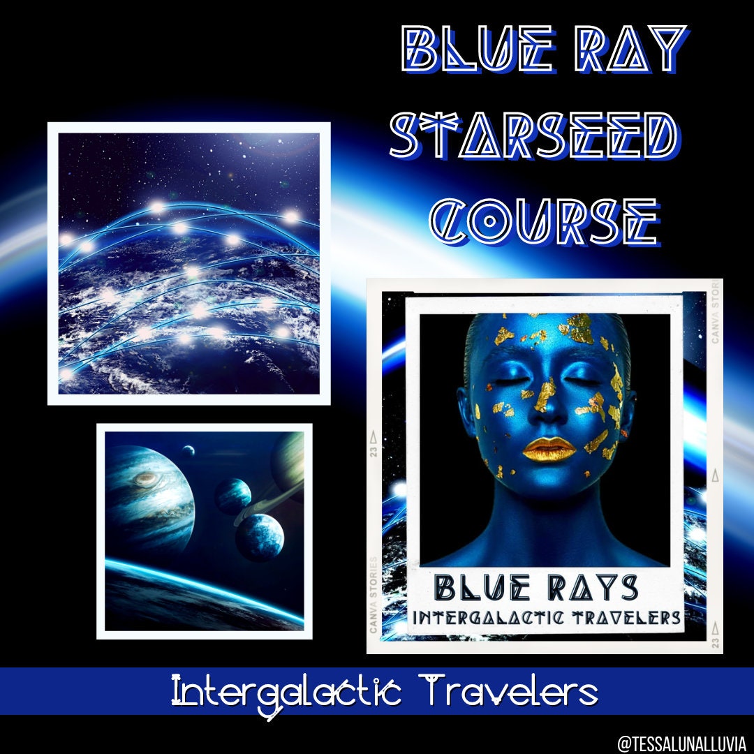 Are You a Blue Ray Starseed? Blue Ray Starseed Course 3 Step Program ...