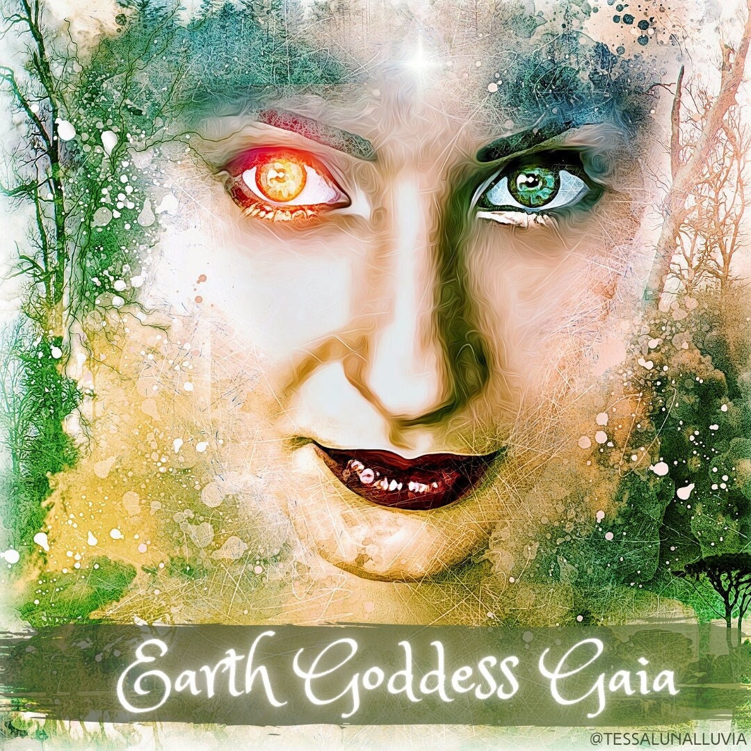 A Channeled Message From the Goddess Gaia primordial Goddess of the ...