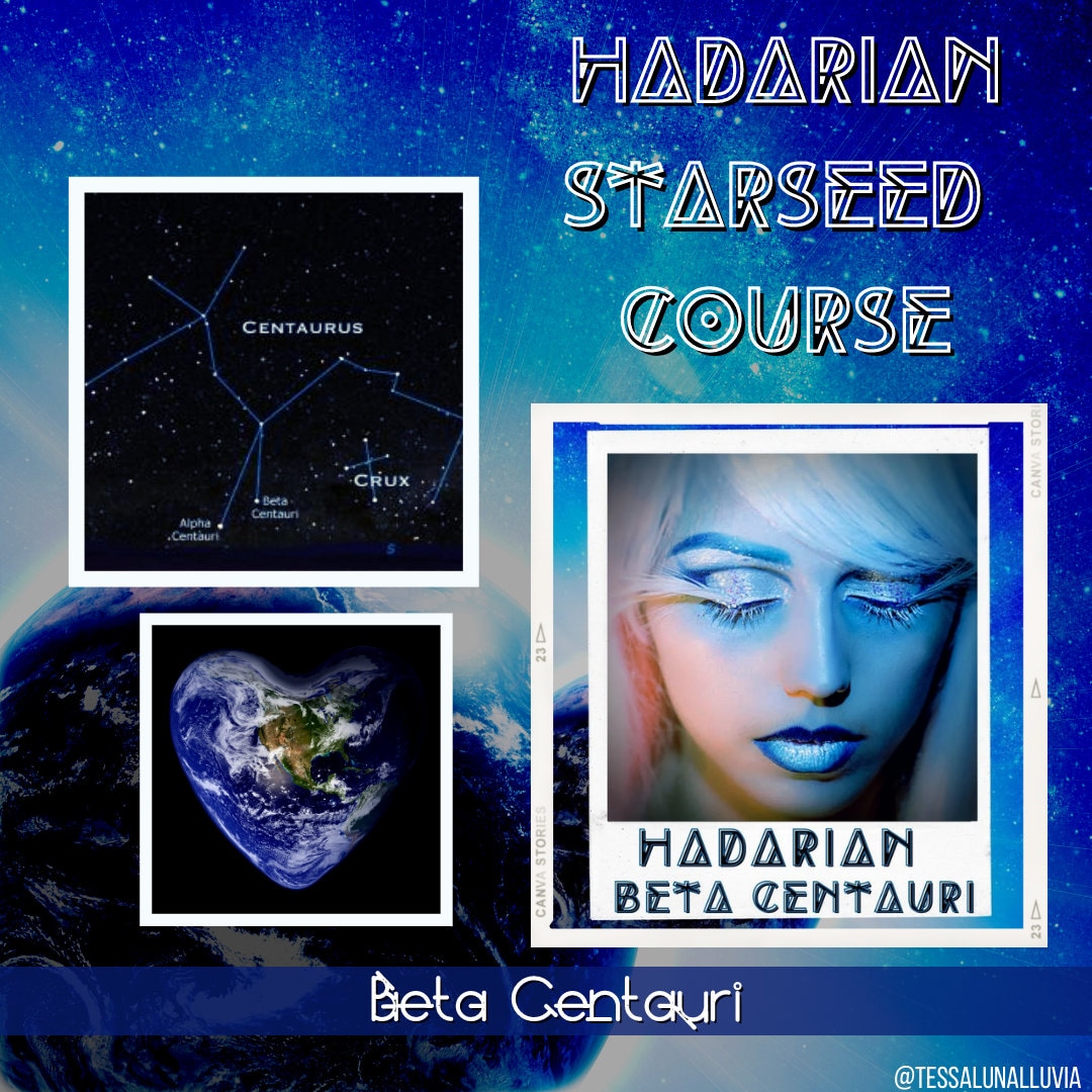 Are You a Hadarian Starseed? Hadarian Starseed Course 3 Step Program ...