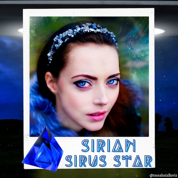 A Channeled Message From Galactic Sirian Sirus Star System | Etsy