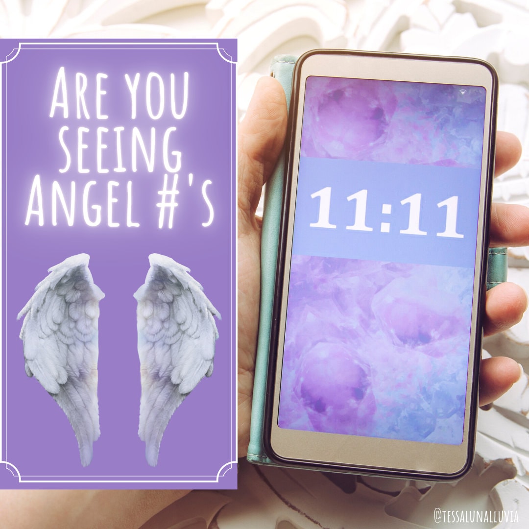 Seeing Repeating Angel Numbers 111 | 11:11 | 222 Etc... What Do They ...