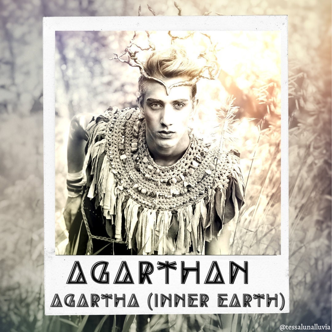 A Channeled Message From Inner Earth Agarthan Starseed Reading 4-5 ...