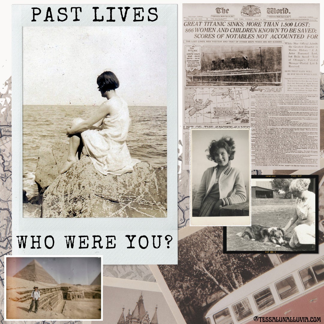 Detailed PAST LIFE Reading - Who and Where Were YOU in Your Past Lives ...