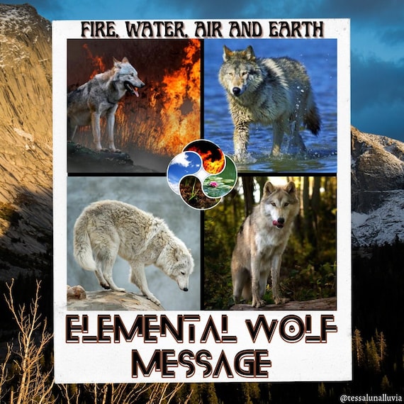 Earth Element Wolf