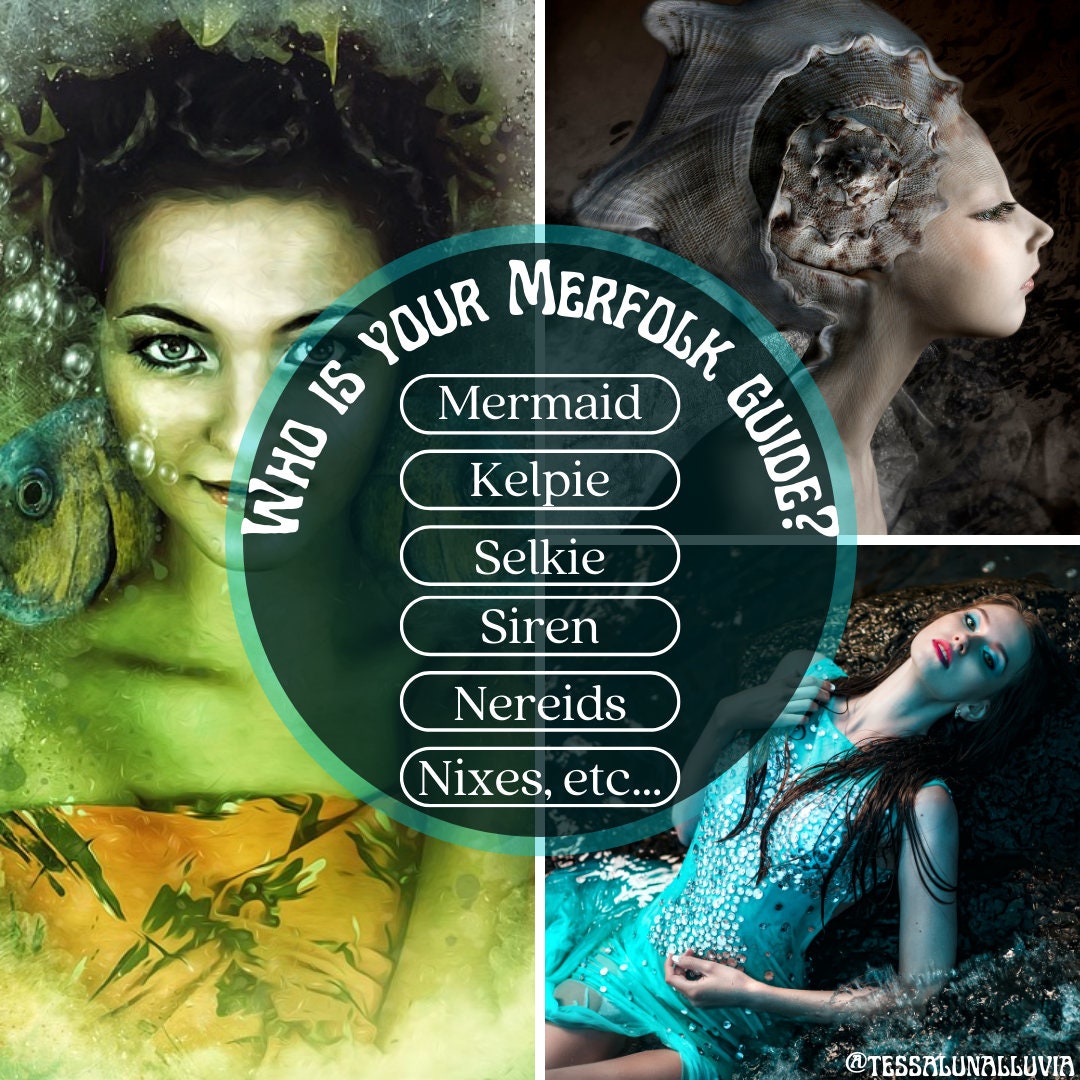 Who is Your MERFOLK Guide? Type | Name | Origin | Purpose Detailed ...