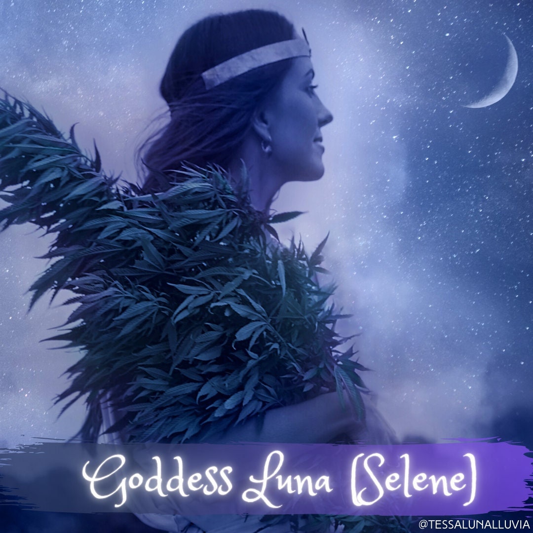 A Channeled Message From the Moon Goddess Luna (selene) [divine ...