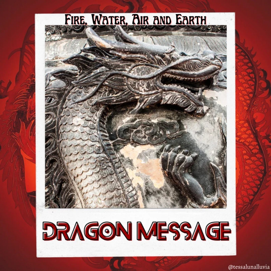 A Channeled Message From the Dragon (fire Water Air Earth) Spirit Guide ...
