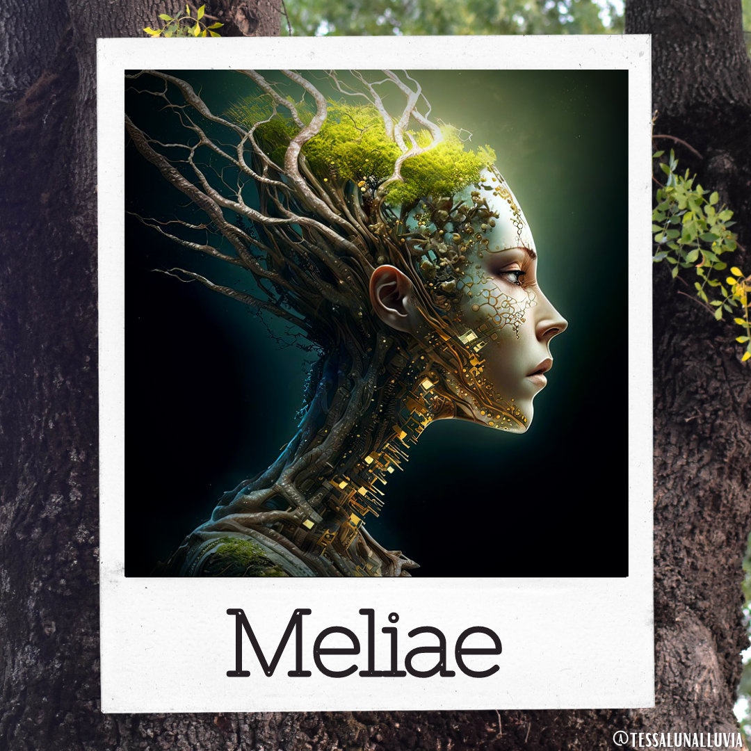 A Channeled Message From the MELIAE ash Tree Nymph Reading by Email 4-5 ...