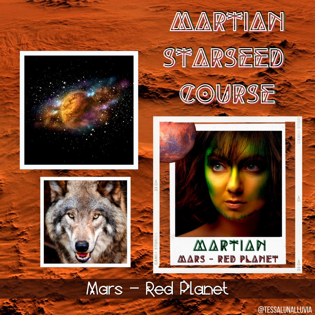Are You a Martian Starseed? Martian Starseed Course 3 Step Program With Certificate Done via ...