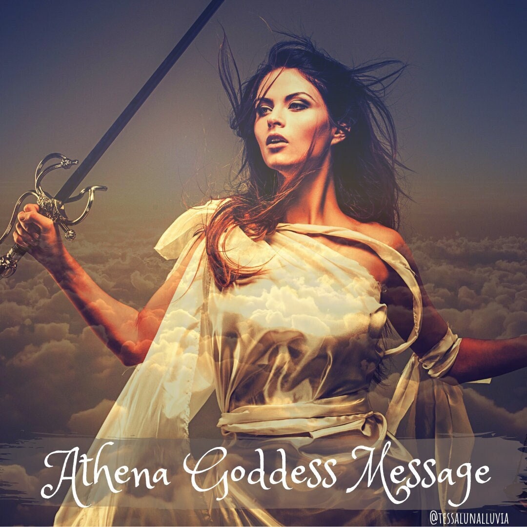 A Channeled Message From the Goddess Athena [wisdom Reasoning ...