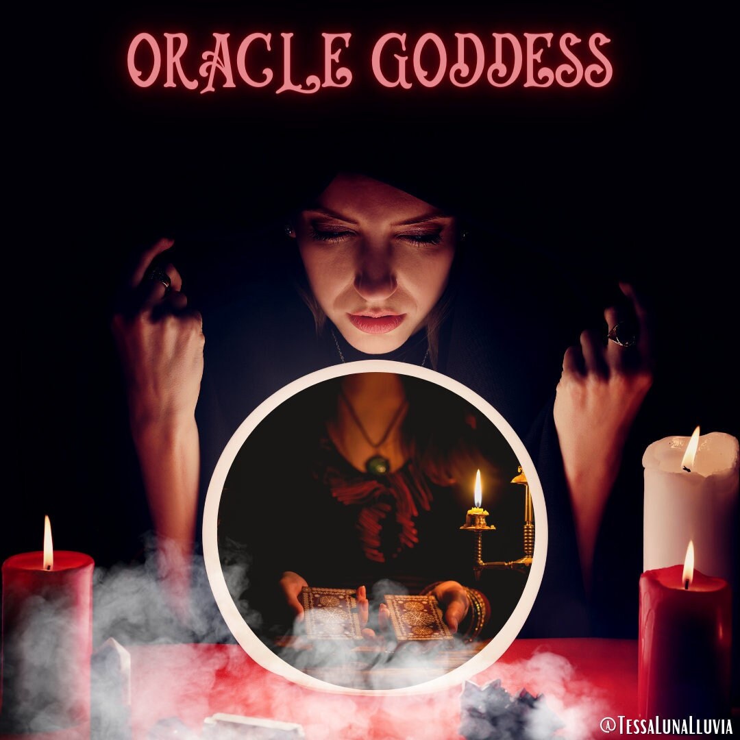 A Channeled Message From the Oracle Goddess Reading 4-5 Paragraphs - Etsy
