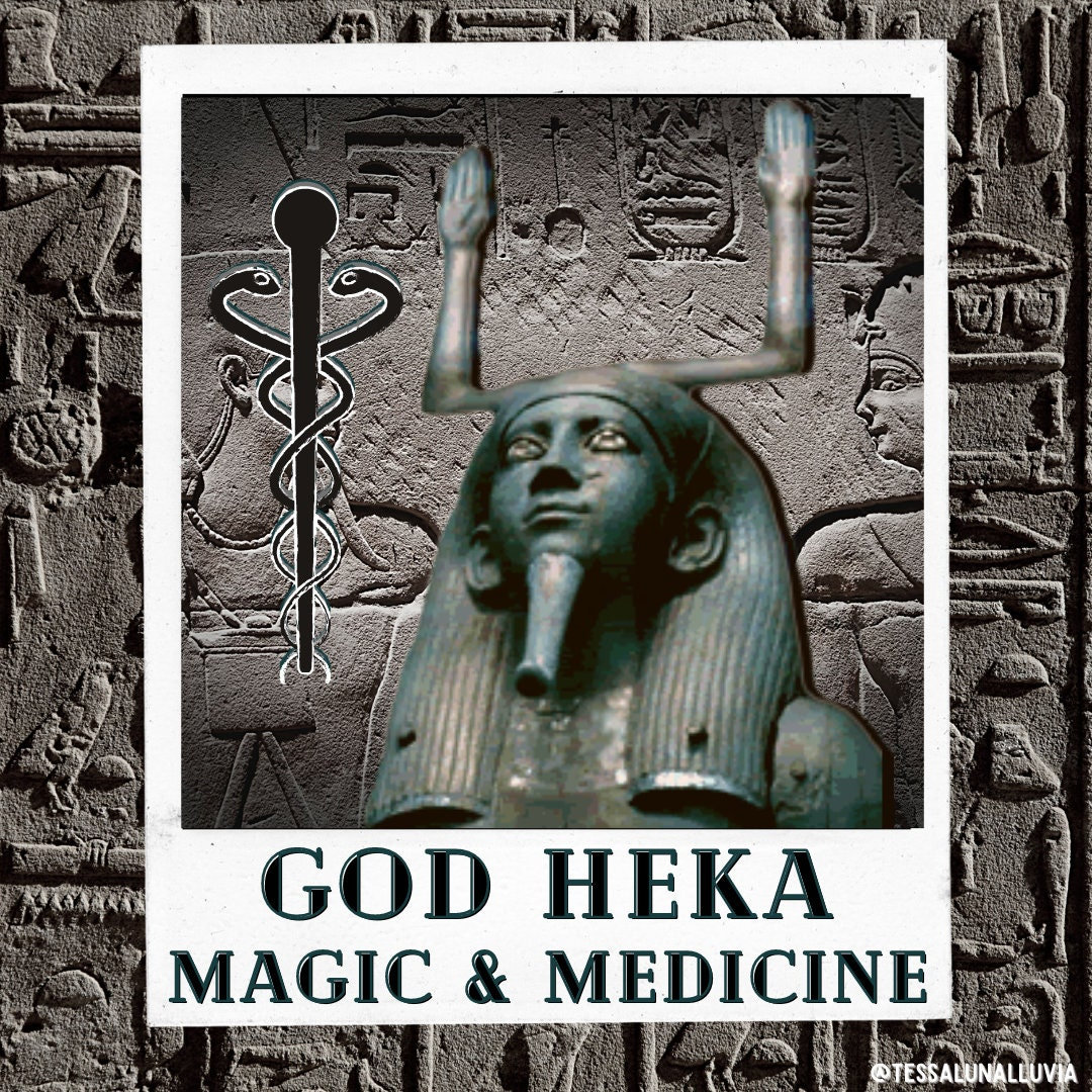 Egyptian God Heka