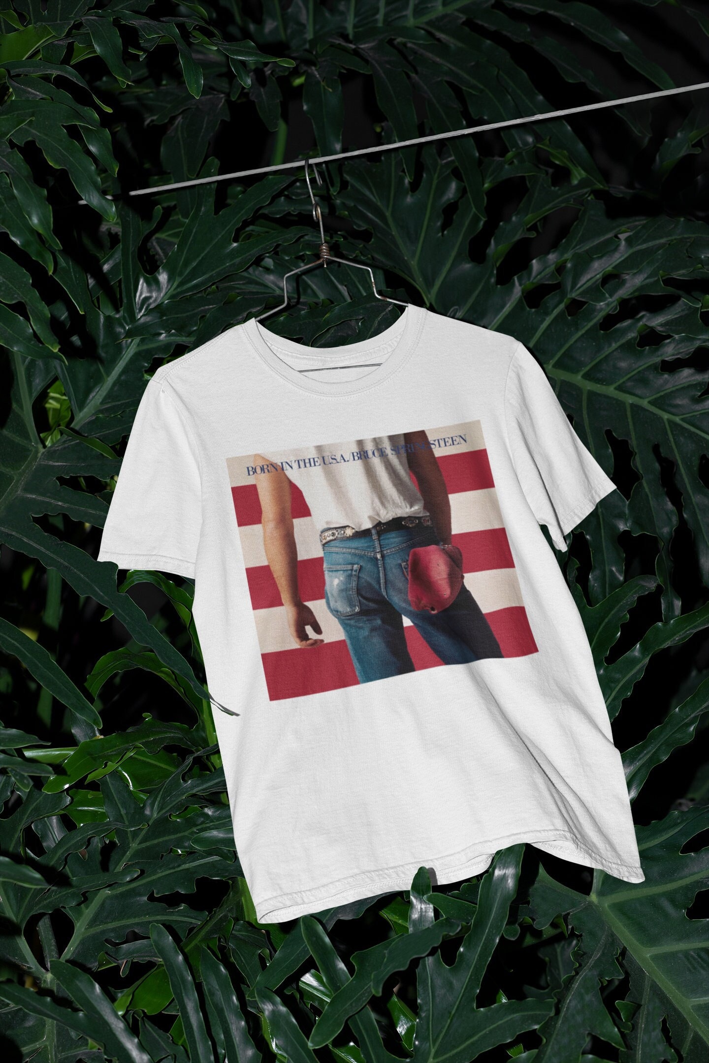 Vintage Bruce Springsteen Born In The U.S.A. T-shirt, Bruce Springsteen ...