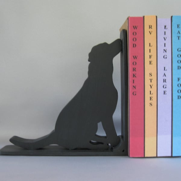 Dog Bookends - Etsy