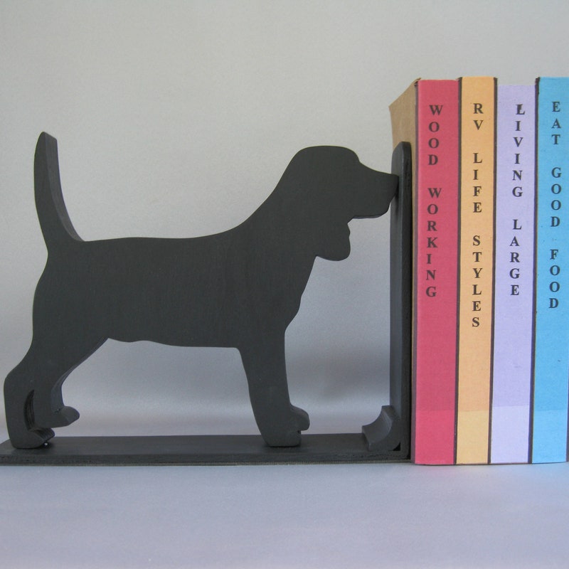 Dog Bookends - Etsy
