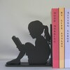 READER GIRL BOOKEND More Reader Kids Available - Etsy